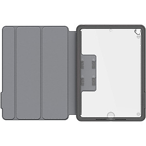 OtterBox Unlimited Folio for Apple iPad 9.7 Inch (5th/6th Gen) - Clear/Grey - Non-Retail Packaging