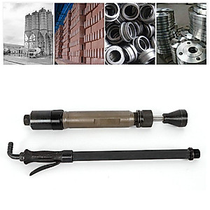 Pneumatic Tamping Machine, D9 0.63Mpa 1180mm Handheld Pneumatic Tamper Earth Sand Rammer Air Tamper Hammer for Industry Construction Projects