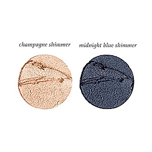Julep Crème to Powder Eyeshadow Stick Duo - Champagne Shimmer and Midnight