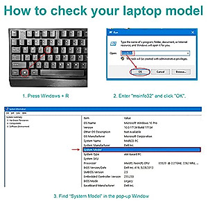 TREE.NB Spare 776622-001 Battery for HP Compatible with HP Pavilion 14 15 248 G1 LA04 728460-001 752237-001 15-1272WM-High Performance [4 Cells/2200mAh]