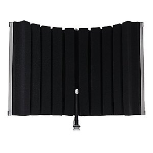 Marantz Professional Sound Shield Compact | Portable Professional Vocal Reflection Filter Featuring High Density Acoustic Foam