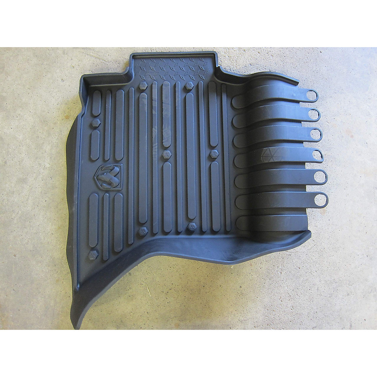 Mopar Ram 1500 2500 3500 4500/5500 Black All Weather Floor Mats OEM