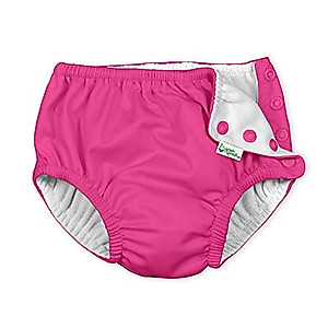 i play. by Green Sprouts Snap Reusable Swim Diaper | No Other Diaper Necessary, UPF 50+ Protection