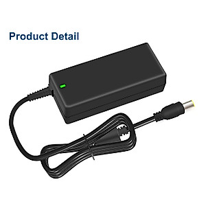 12V AC Adapter Charger for HP 2011X 2211X 2311X Dell 22" 23" 24" S2218M S2218Mc S2240M Insignia 19" 20" 24" 28" 32" LED LCD Monitor Power Supply Cord