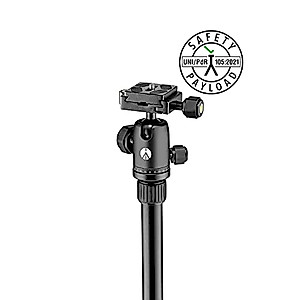 Manfrotto Element Traveller Small Aluminum 5-Section Tripod Kit with Ball Head