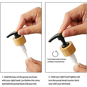 Soap Dispenser,Dish Soap Dispenser for Kitchen Sink.Glass Hand Soap Dispenser, Modern Farmhouse Decor Dish Soap Dispenser for Bathroom,Kitchen Sink Decor