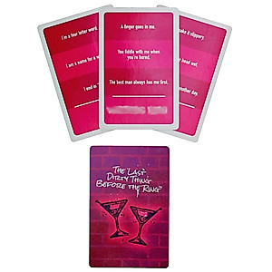 TDC Games Travel Dirty Minds Bachelorette Party Card Game
