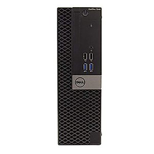 DELL Optiplex 7040 Small Form Business Desktop Computer (Intel Core i5-6500 3.2GHz,8GB DDR3 RAM,256G SSD,DVD-ROM, Display Port, HDMI, USB 3.0, Windows 10 Pro 64-Bit) (Renewed)']