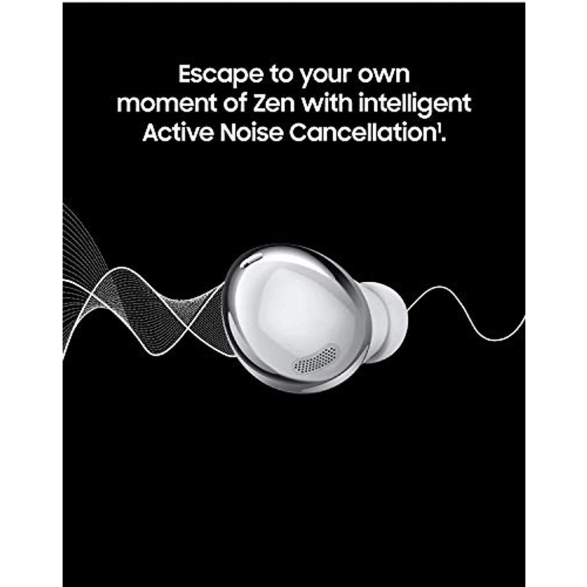 UrbanX Street Buds Pro Bluetooth Earbuds for Samsung galaxys True Wireless, Noise Isolation, Charging Case, Quality Sound, Sweat Resistant, (US Version)