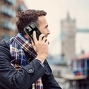 KIOMY Case for Samsung Galaxy A13 5G Ultra Clear Case with 2pcs HD Tempered Glass Screen Protectors Hybrid Anti Yellow Hard Acrylic with TPU Shockproof Bumper Protection Slim Fit Cellphone Back Cover