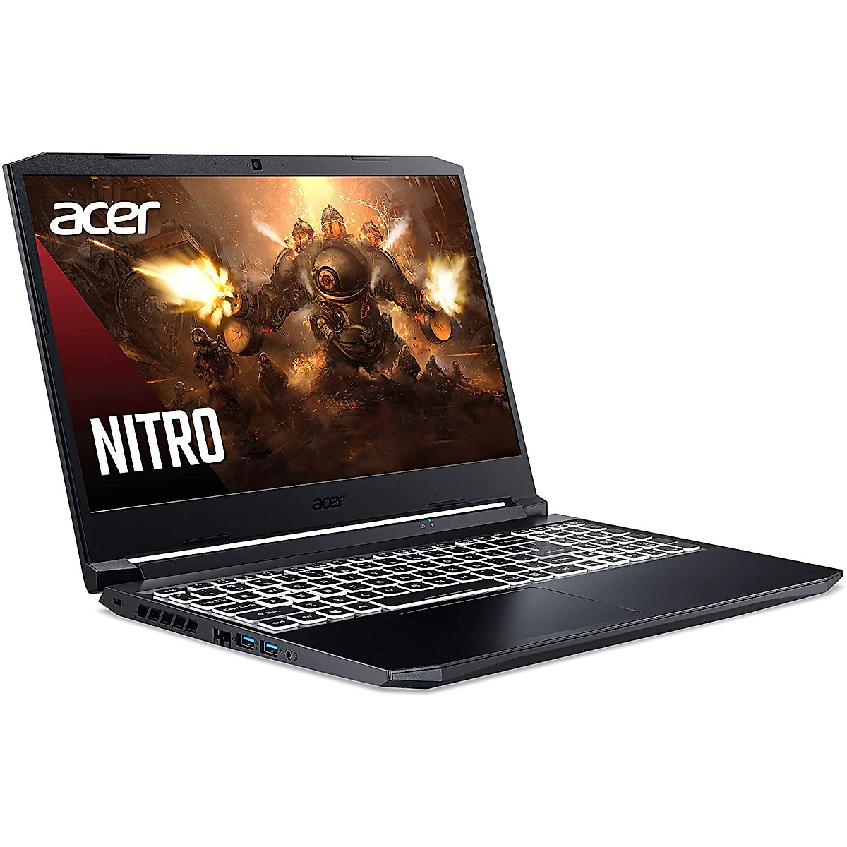 acer Nitro 5 15 Gaming Laptop I 15.6" FHD IPS 144Hz ComfyView I AMD 8-Core Ryzen 7 5800H (>i9-10885H) I 32GB DDR4 1TB SSD 1TB HDD I GeForce RTX 3060 6GB I Backlit DTS Win11 Pro + 32GB MicroSD Card
