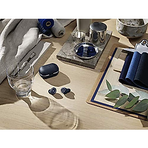Bang & Olufsen Beoplay E8 2.0 True Wireless Earphones Qi Charging, Indigo Blue - 1646103
