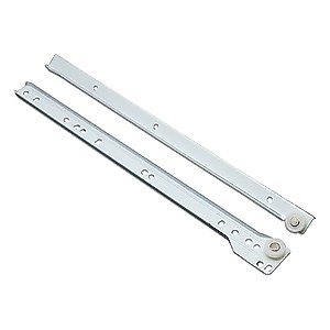 Ciieeo 2 Sets Drawer Slides Ball Bearings PC Keyboard Desk Tray Cabinet Drawer Bearing Slides Cabinet Slider Table Keyboard Slides Heavy Duty Slides Bearing Tray Slide Cupboard Slideshow