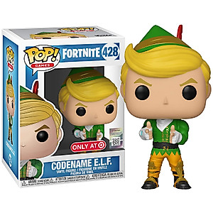 Funko Pop Games: Fortnite - Codename E.L.F Collectible Figure, Multicolor