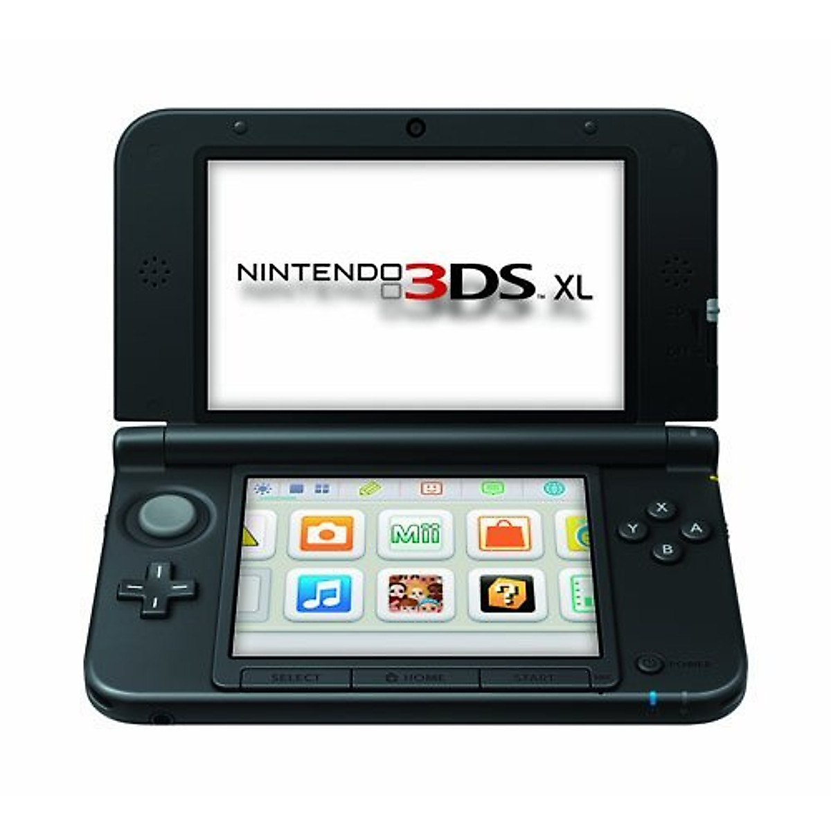Nintendo 3DS XL - Black [Old Model] (Renewed)