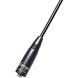 Walkie Talkie Antenna for Baofeng Antenna Upgrade 15.6-Inch Whip Dual Band UV VHF/UHF 144/430Mhz Antennas SMA-F for UV-5R UV-82 BF-F8HP (2 Pack)