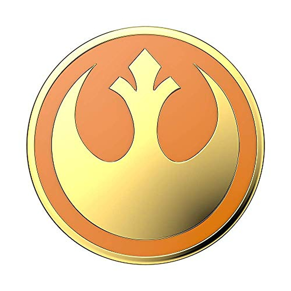 PopSockets PopGrip: Swappable Grip for Phones & Tablets - Star Wars Classic - Enamel Rebel Icon