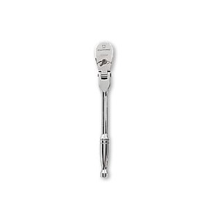 GEARWRENCH 1/4" Drive 120XP Flex Head Teardrop Ratchet 6-3/4 - 81012P