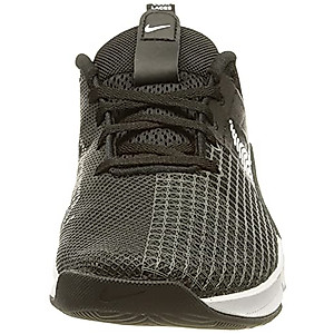 NIKE Women's Running Shoe, Black White Dk Smoke Grey Smok, 9.5