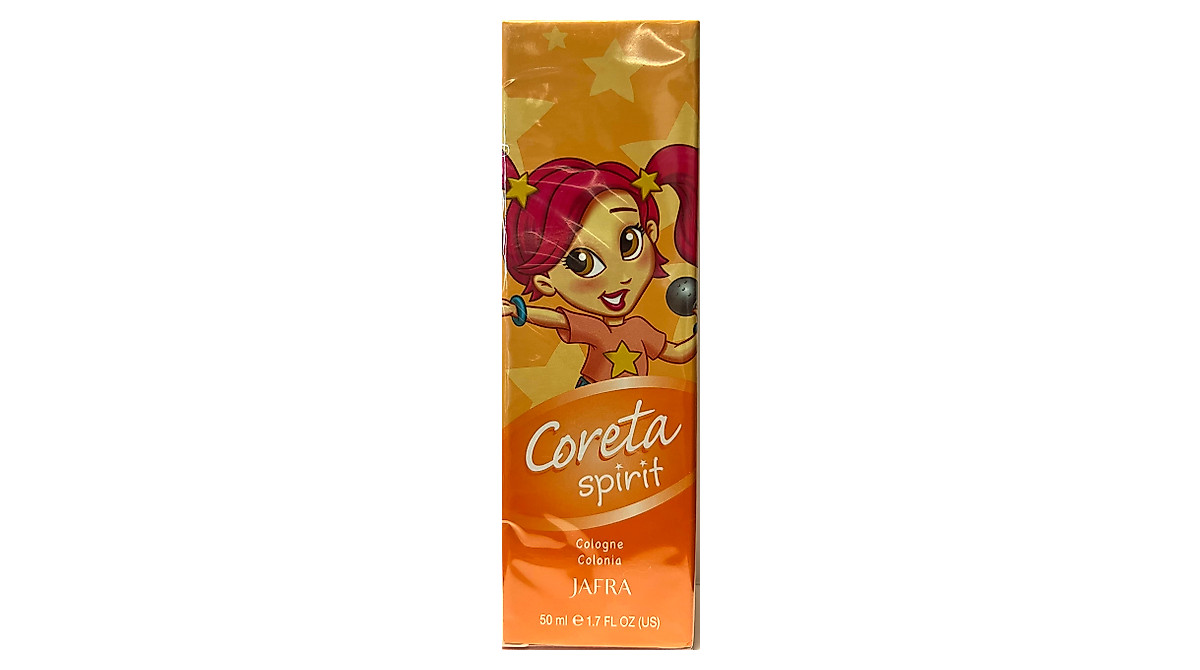 JAFRA Coreta Spirit Cologne for Kids - Fruity & Fresh