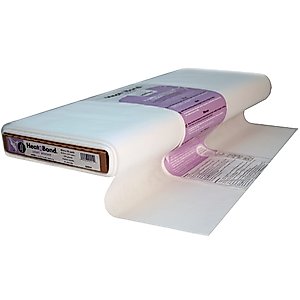 HeatnBond Fusible Interfacing Non-Woven Lightweight, 20" x 25 Yards