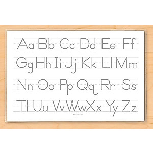 Vehicle Alphabet Personalized Placemat, by Art Appeel, 18" x 12" Inches, Laminated