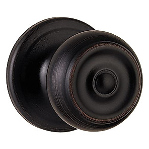 Weiser Lock GA101P11P Weiser Lock GA101P Phoenix Passage Door Knob Set from The Welcome Home Series