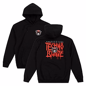 LSPWAFAEF Dream Team SMP New Logo Pullover Hoodies Merch Men/Women Sweatshirt Long Sleeve (Black,Medium)