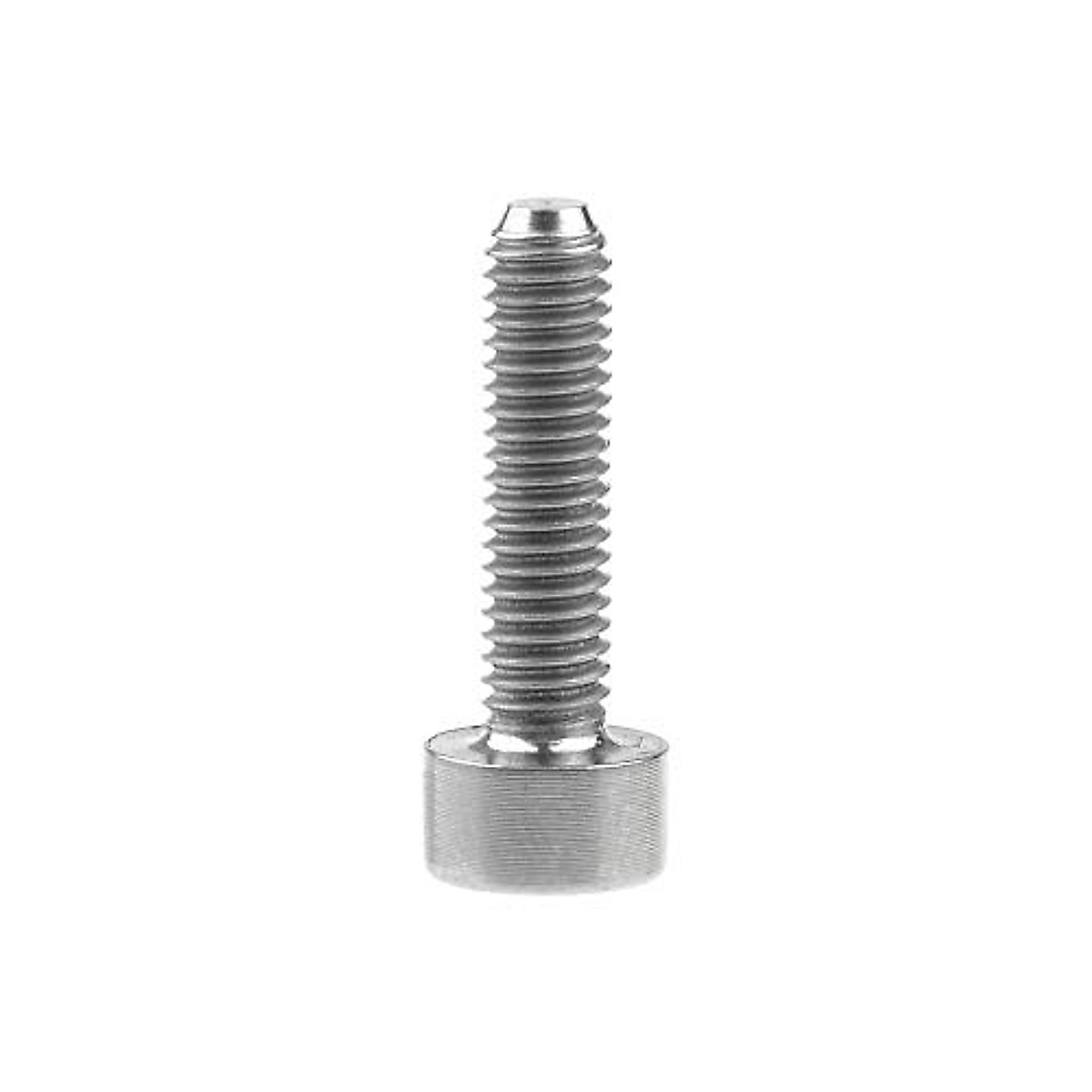 Wanyifa Titanium Ti M3 x 6 8 10 12 15 18mm DIN912 Hexagon Square Head Bolt Screws Pack of 6 (Titanium,M3x12mm)