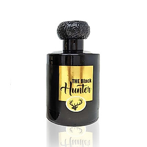 META-BOSEM Ameer Al Oud+The Black Hunter 2Pc Set Men's Cologne Collection, Eau de Parfum Natural Spray - Woody Notes - Holiday Gift (Pack of 2) Each 3.4 Fl Oz, Total 6.8 Fl Oz