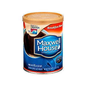 Maxwell House Breakfast Blend Mild Coffee, 11 oz