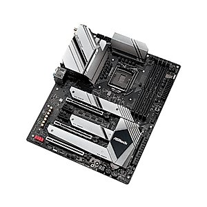 ASRock W480 Creator LGA1200/ Intel W480/ DDR4/ Quad CrossFireX/ SATA3&USB3.2/ M.2/ WiFi & Bluetooth/ATX Motherboard