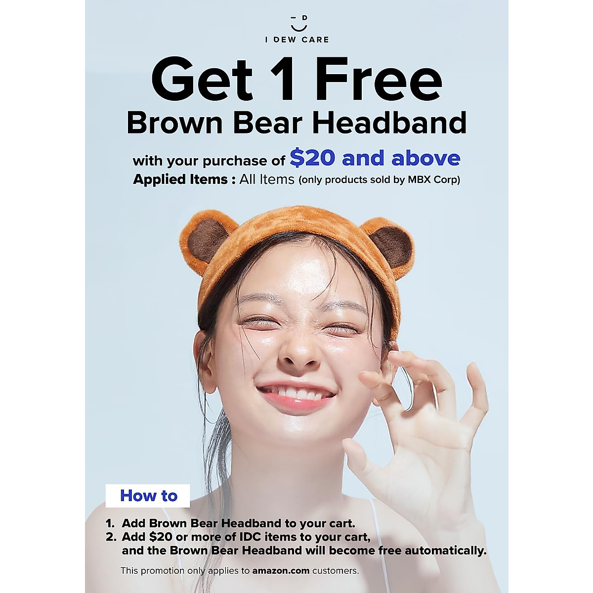 I Dew Care Tweezer - Tweeze The Day | Precision Stainless Steel, Professional Hair Beauty Tool, 1 Count