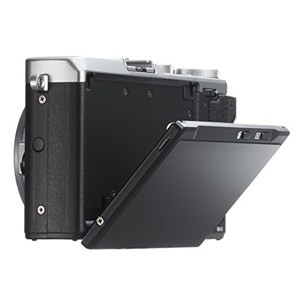 Fujifilm X70 Digital Camera (Silver)