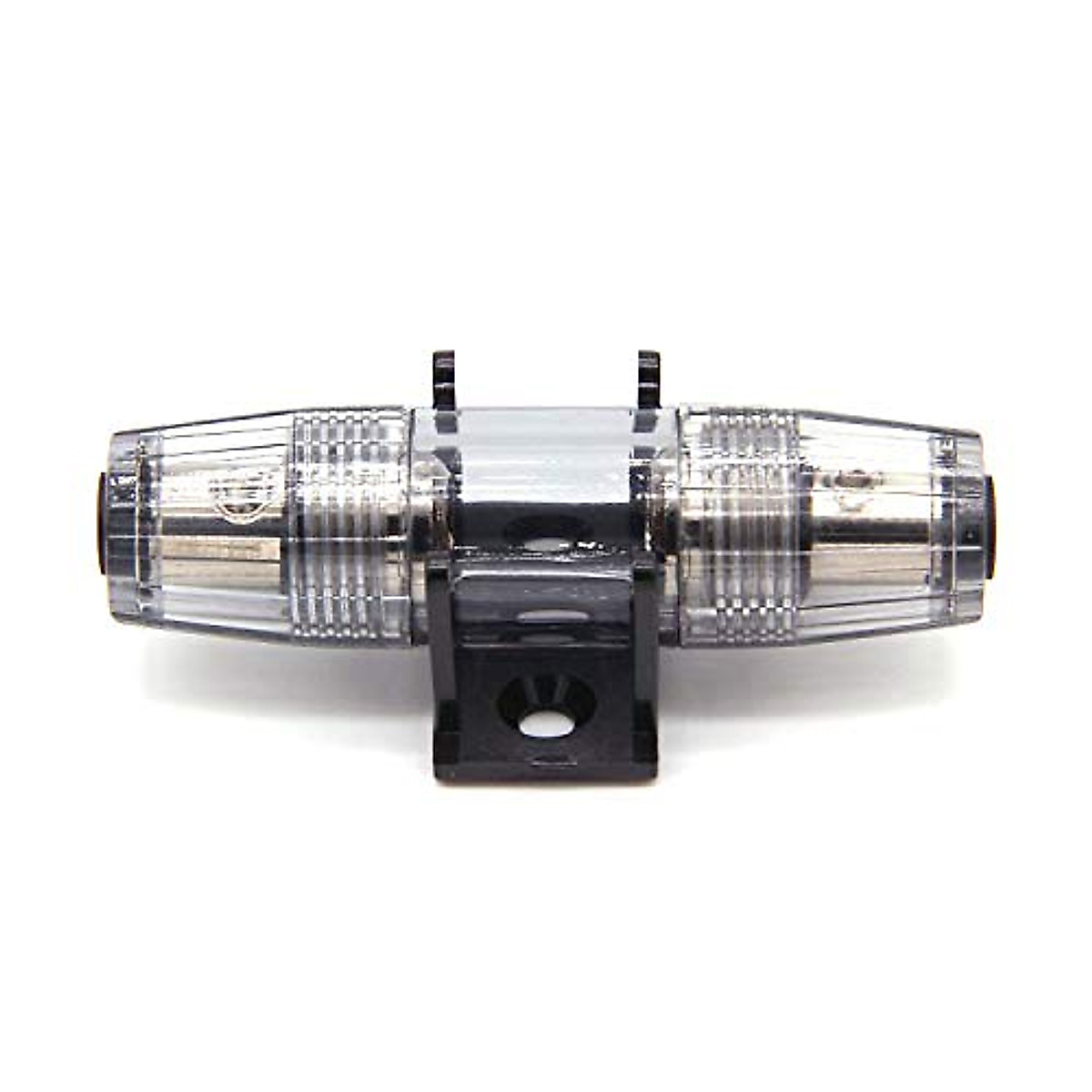 VonSom Car Amplifier Fuse Holders Single in-Line AGU Fuse Holder 4 8 AWG Wire with 2 60A Fuses for Car Audio Alarm Amplifier