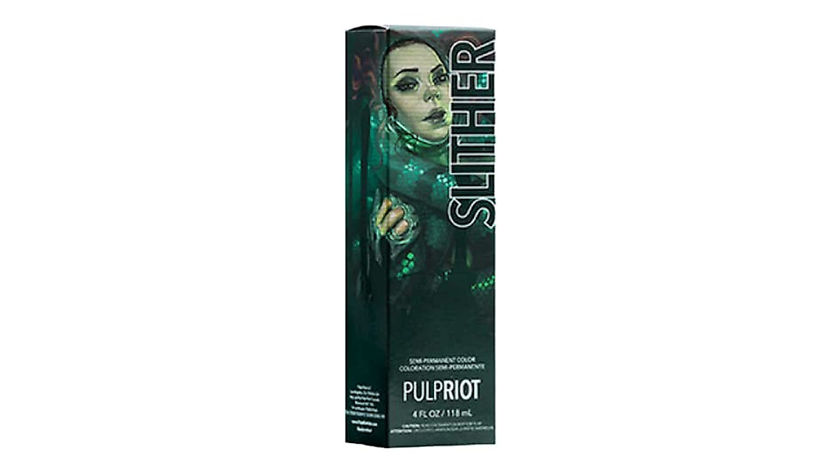 Pulp Riot Slither Semi-Permanent Green Color - 4 fl oz
