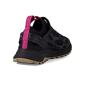 Merrell Women's Hydro Runner Water Shoe, Black, 7.5