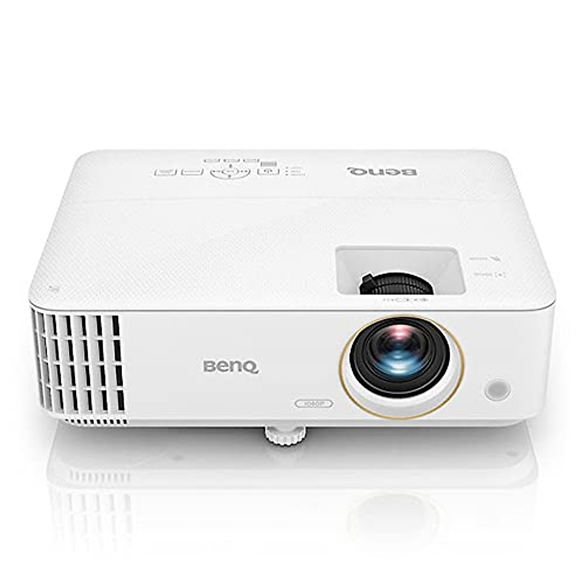 BenQ TH585 1080p Home Entertainment Projector | 3500 Lumens | High Contrast Ratio | Loud 10W Speaker | Low Input Lag for Gaming | Stream Netflix & Prime Video (Renewed)