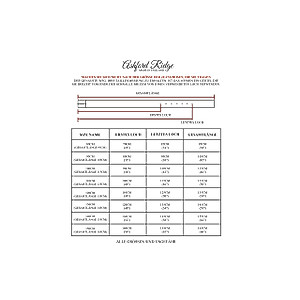 Ashford Ridge Made in England 38mm Full Hide Real Leather Belt - Soft Vintage Brown Medium