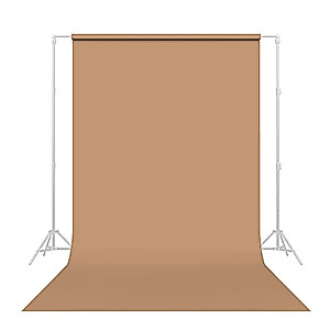 Savage Seamless Paper Photography Backdrop - Color #76 Mocha, Size 86 Inches Wide x 36 Feet Long, Backdrop for YouTube Videos, Streaming, Interviews and Portraits - Made in USA