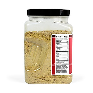Hoosier Hill Farm Nutritional Yeast Flakes, 1LB (Pack of 1)