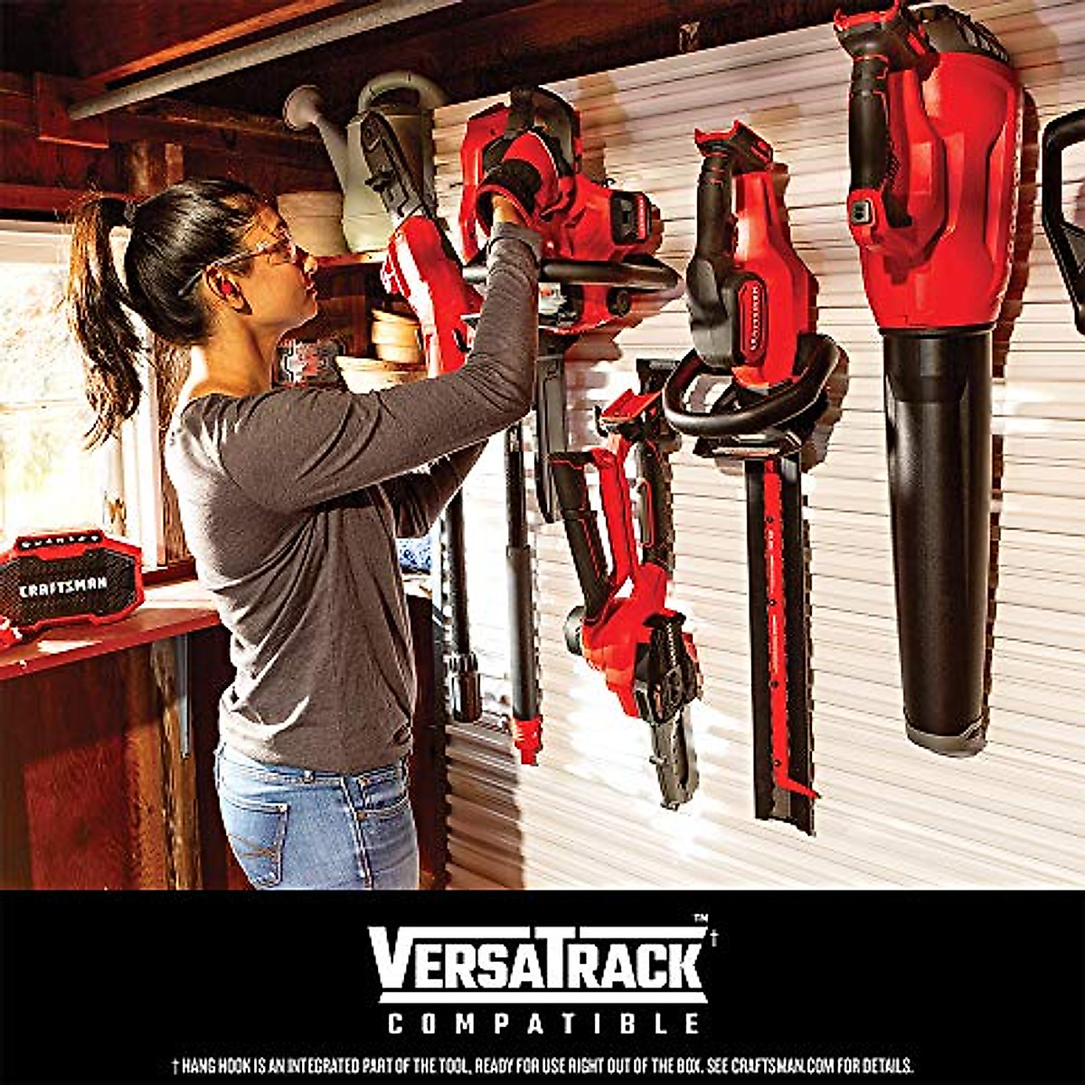 CRAFTSMAN Hedge Trimmer, 17-inch, Corded (CMEHT150)