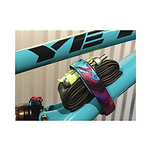 Backcountry Research Mutherload Strap Frame Mount - Quadra Camo - Easy to Use - Adjustable and Secure Mountain Bike Frame Strap - UV Resistant and Easy to Wash