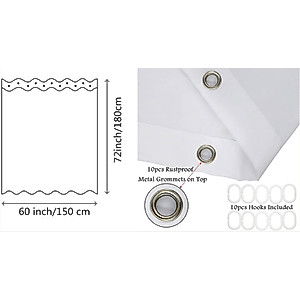 LB Fall Pumpkin Shower Curtain for Bathroom, Brown Autumn Eucalyptus Leaf with Flower on Vintage Grey Wood Fabric Shower Curtain with Hooks, Farmhouse Plant Bathroom Curtain Shower Set, 60" W x 72" L