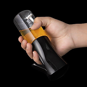 Kitchen Oil Bottle Cooking Oil Spray Olive Oil Bottle Fitness Barbecue Spray Oil Dispenser