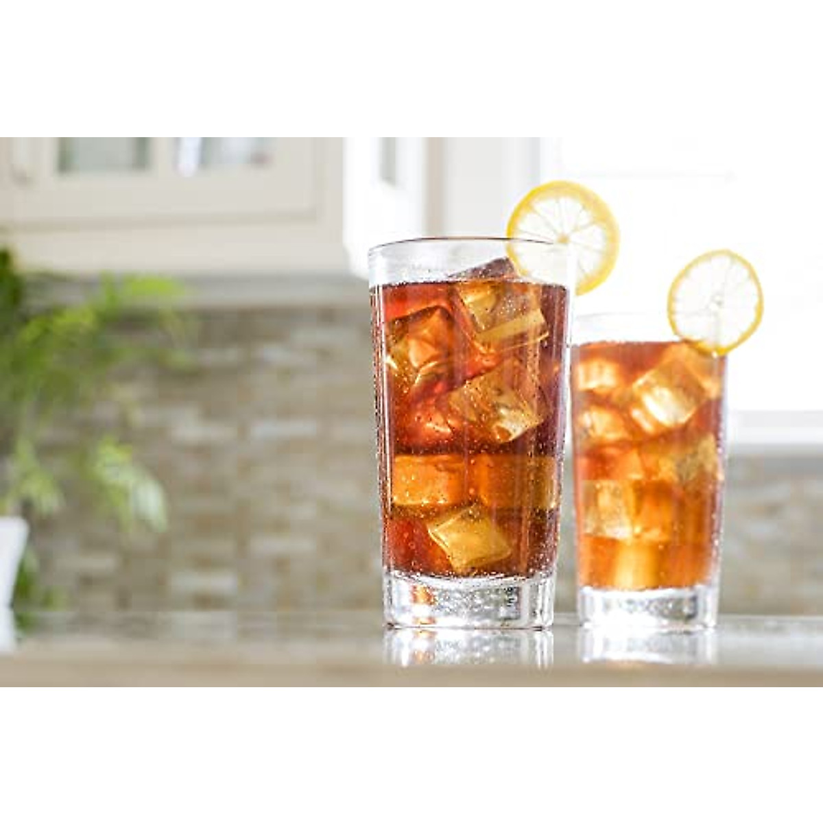 Luzianne Decaffeinated Iced Tea Bags, Family Size, Unsweetened, 144 Tea Bags (6 Boxes of 24 Count Pack), Specially Blended For Iced Tea, Clear & Refreshing Home Brewed Southern Iced Tea