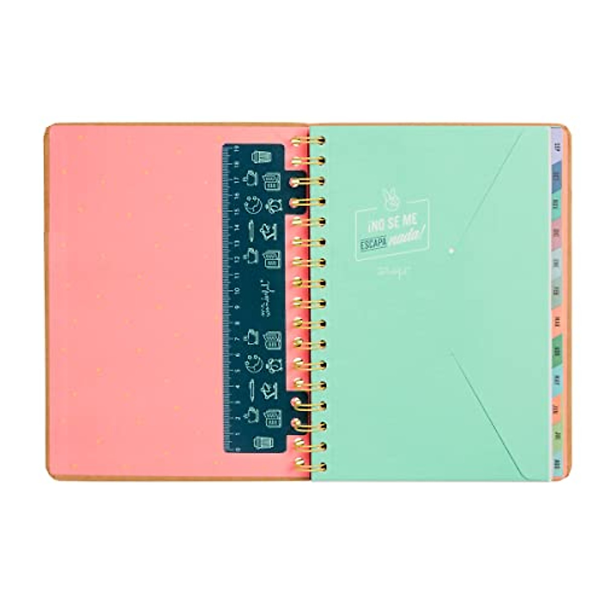 Mr. Wonderful, Wonder Planner 2023-2024 Weekly - Everything I'll Achieve