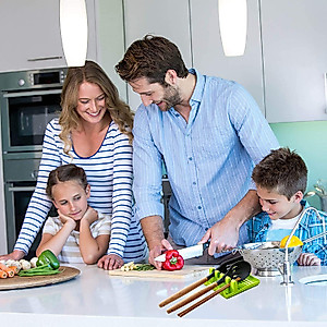 ENIVING 2PCS Kitchen Utensil Rest for Spoons Kitchen Utensil Holder for Countertop, Utensil Rest with Drip Pad for Multiple Utensils, Heat-Resistant, BPA-Free Spoon Rest & Spoon Holder for Stove Top