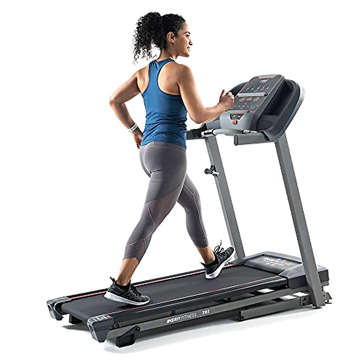 Merit Fitness TR3 Treadmill, Gray