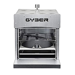 Dutton 2-in-1 Portable Outdoor Gas Grill Steak + Pizza Propane Infrared Grill | Efficient Heating Element